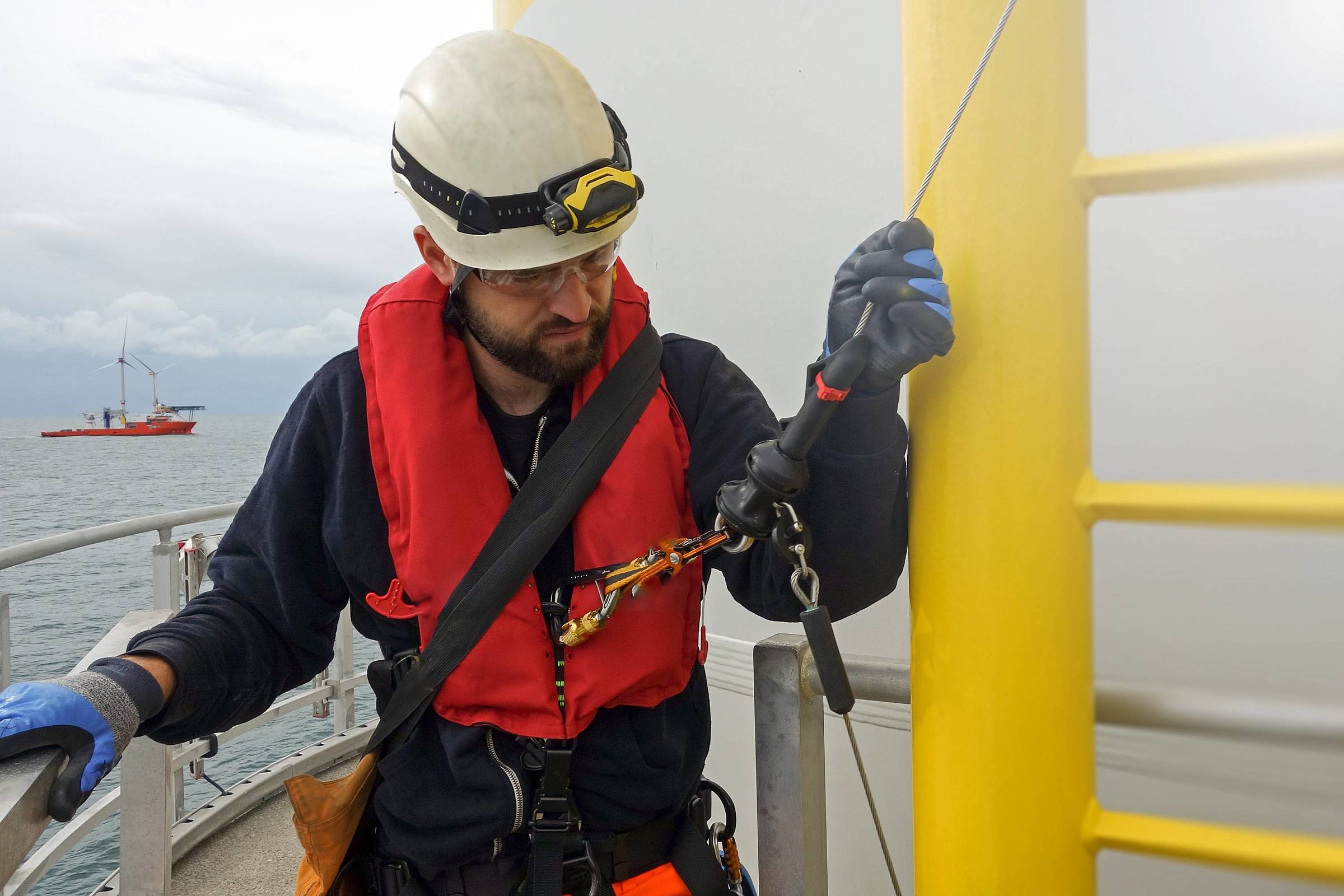 Be familiar with the regulatory standards of the offshore activity ...