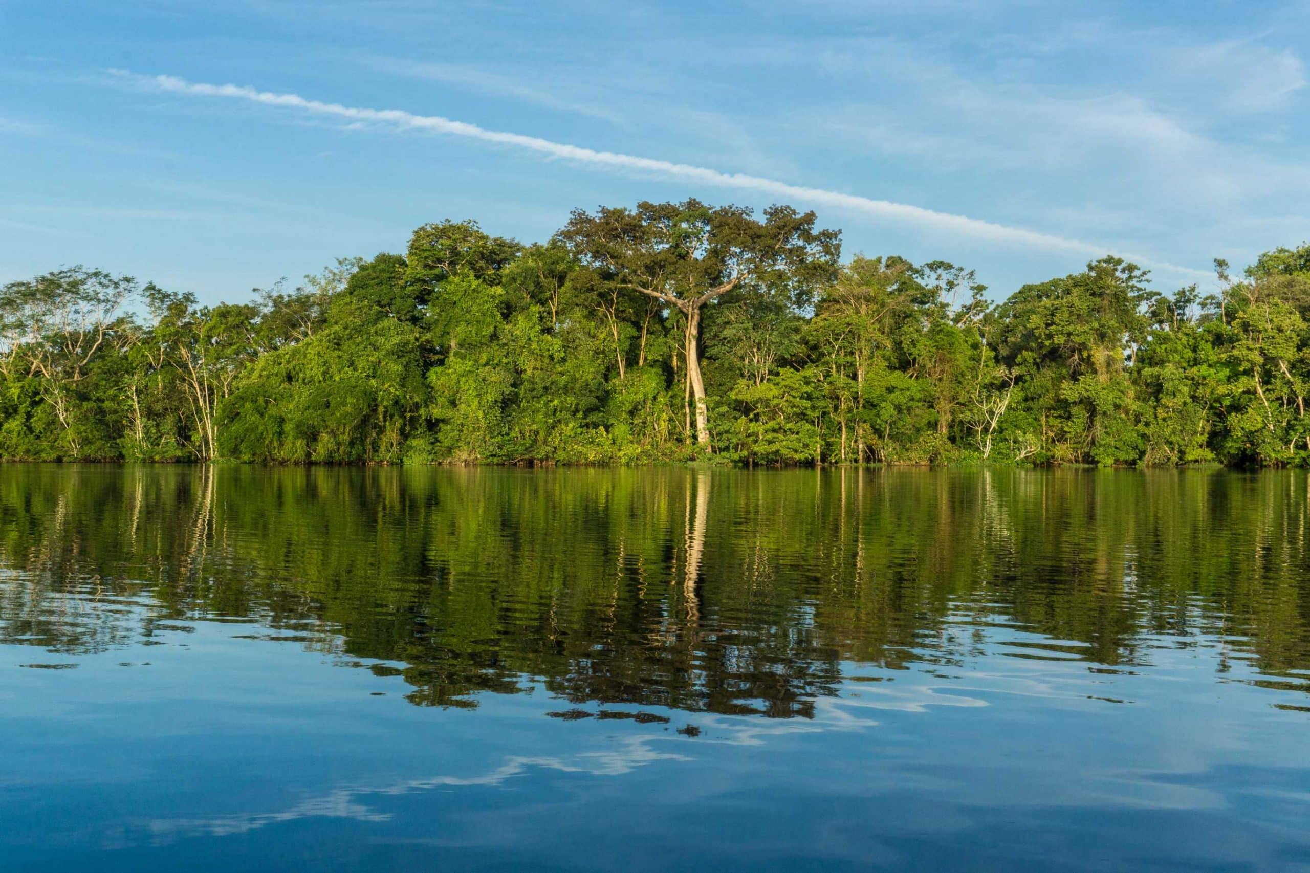 Navigation on the Amazon River